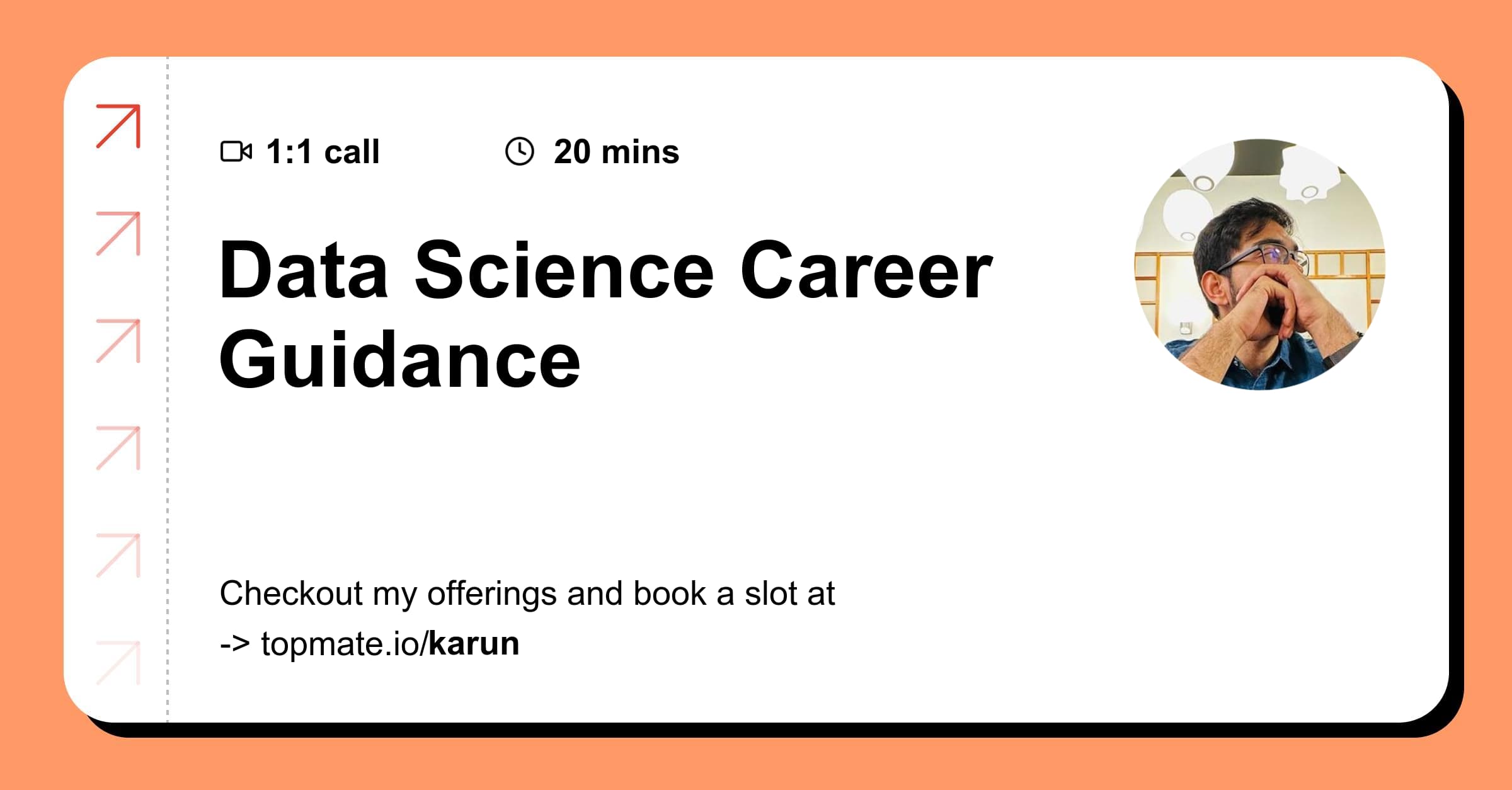 Data Science Guidance with Karun Thankachan